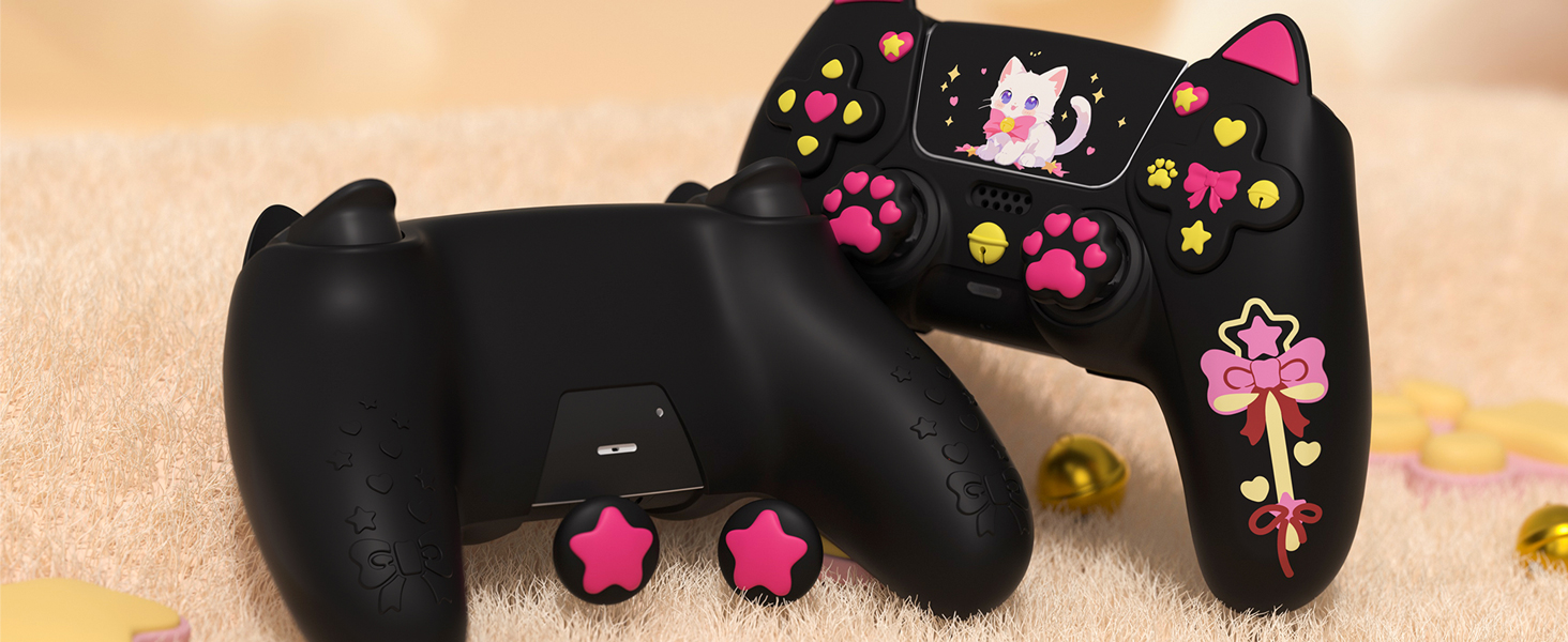 Sweetheart Kitty Silicone Skin Compatible with Nintendo Switch Pro ...