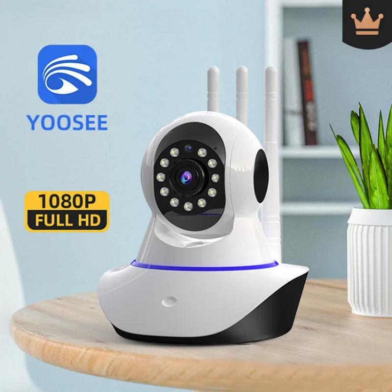 YOOSEE 2MP HD 1080P Wireless Wifi CCTV Camera IP66 Waterproof P2P Night ...
