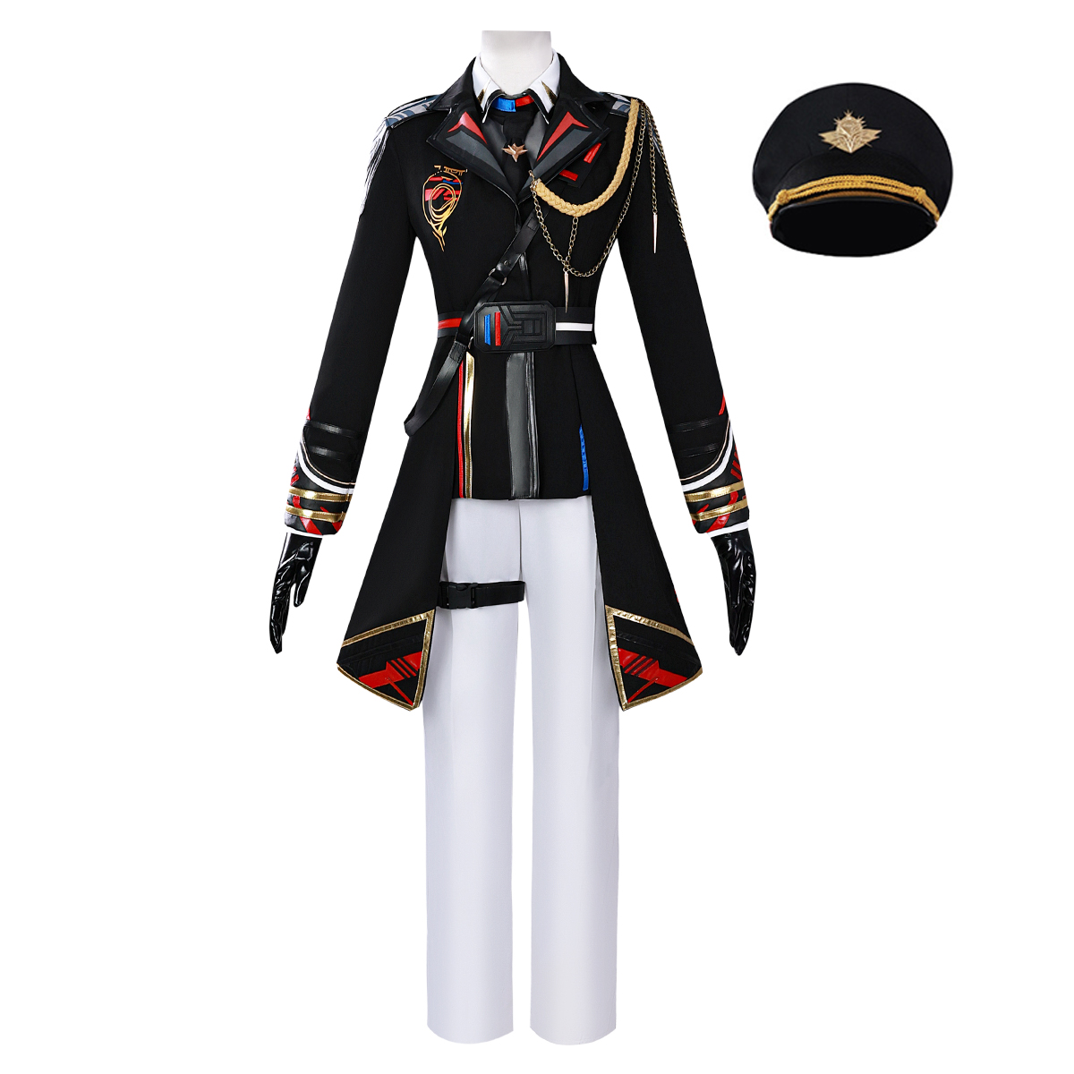 HOLOUN Anime Love and Deepspace Caleb Cosplay Costume Farspace Colonel ...