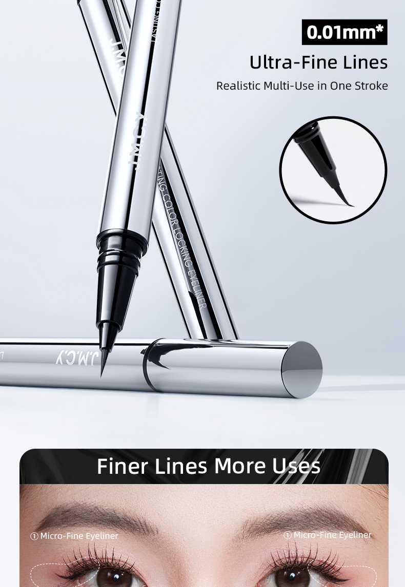 【Liquid Eyeliner】JMCY Waterproof Eyeliner Pen 0.01mm Ultra Fine Liquid ...