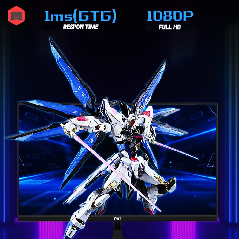 YGT 144Hz 24 Inch Monitor 1080P FHD 24" Gaming/Office LED Monitor For ...