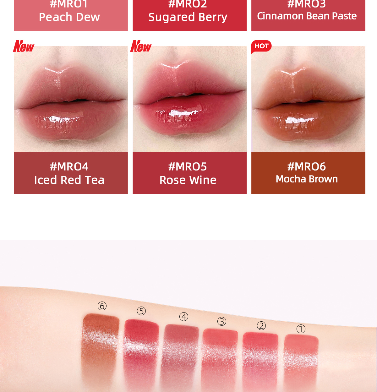 [BUY 1 TAKE 1] JMCY Mirror Lip Gloss Or Click Pen Lipstick SPF 30 PA ...