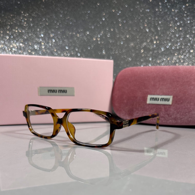Miu's trendy sunglasses from European and American brands, retro boxy ...