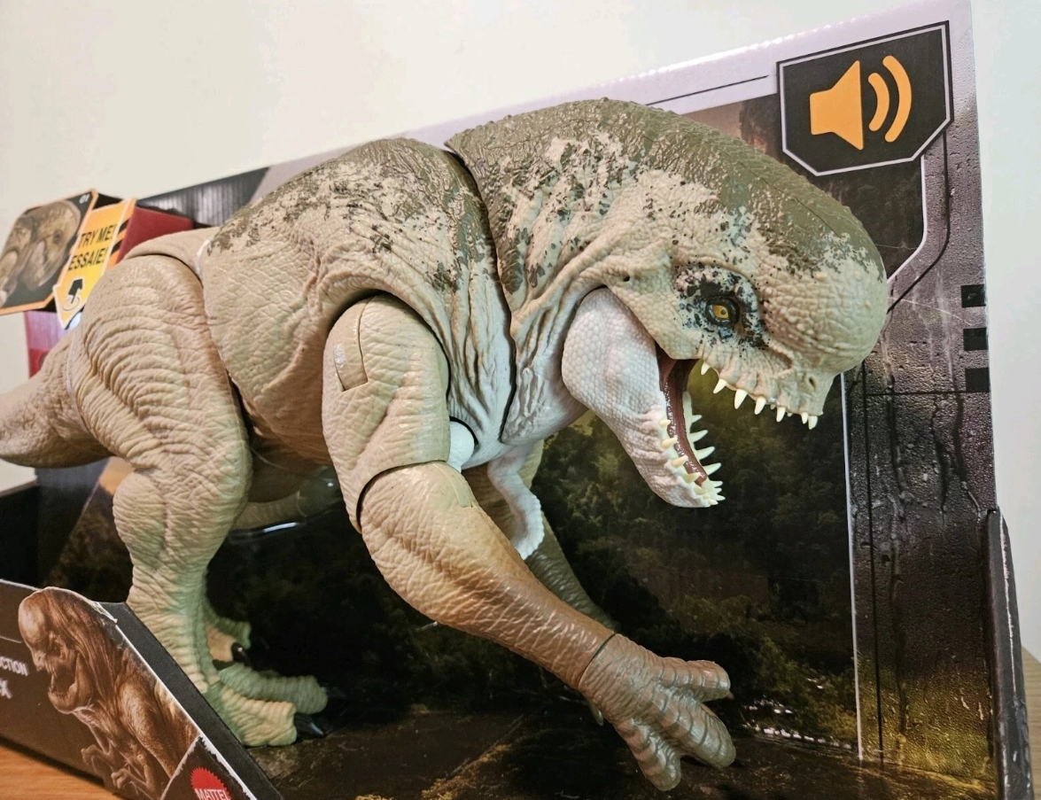 Jurassic World Rebirth Distortus Rex Rumble'n Rampage 22in JGB58 ...