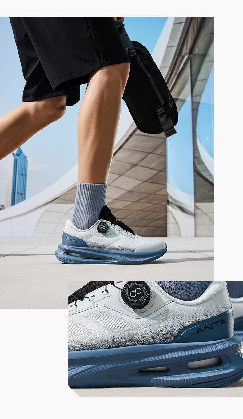 ANTA Men A-EBUFFER 11 PRO Training Shoes Cushioning Rebound Shock ...