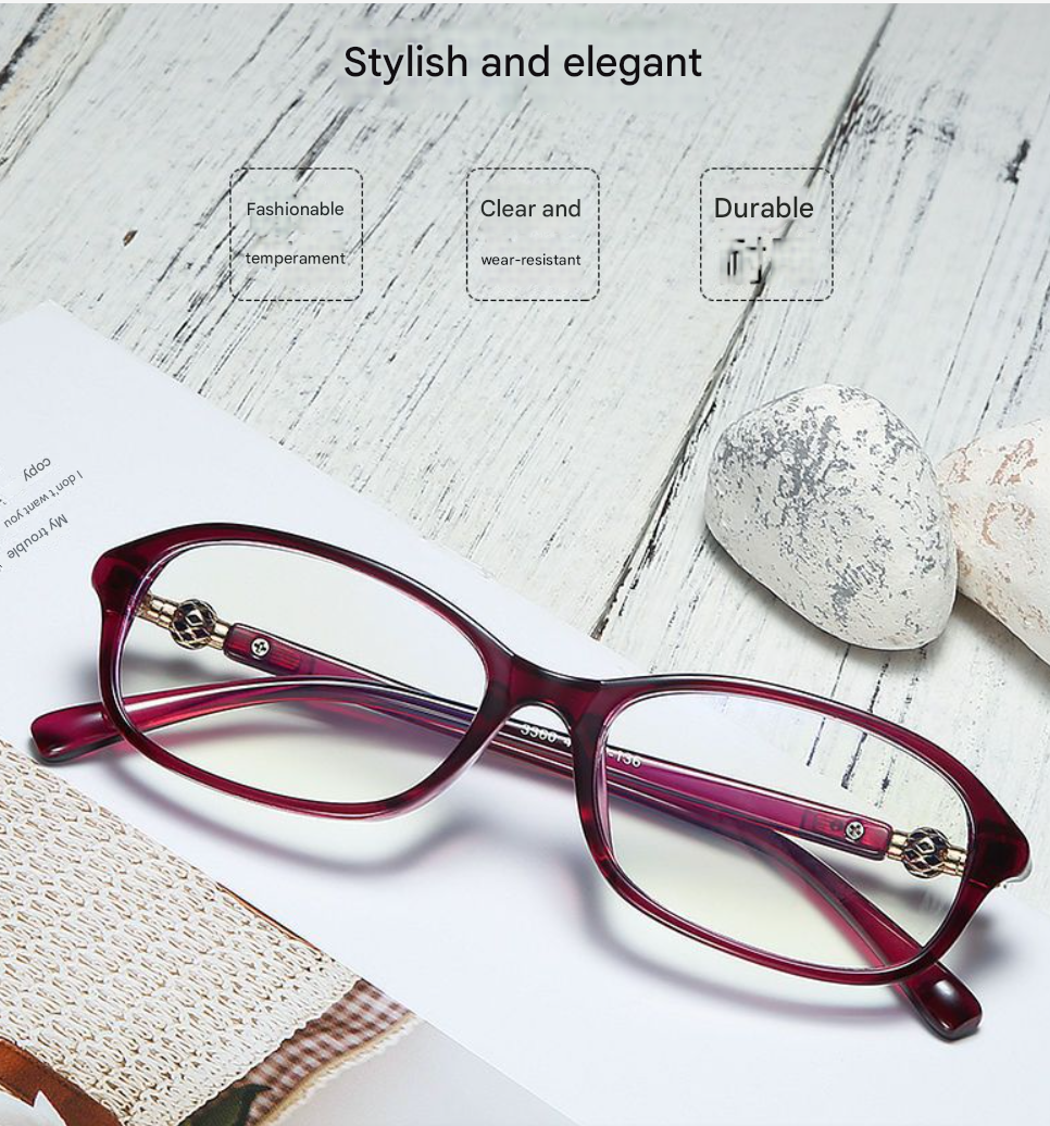 Reading Glasses Blue Light Blocking with Magnification 100 to 400 for ...