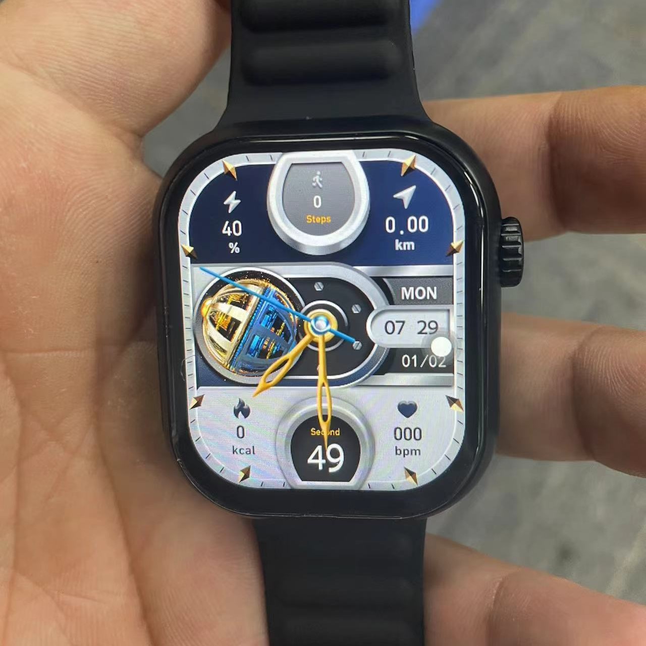 4G Android smart watch with SIM card Solt and WiFi B29 I1 smartwatch ...