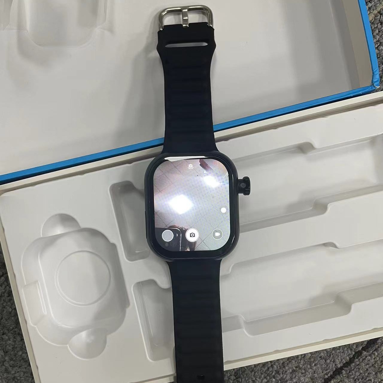 4G Android smart watch with SIM card Solt and WiFi B29 I1 smartwatch ...