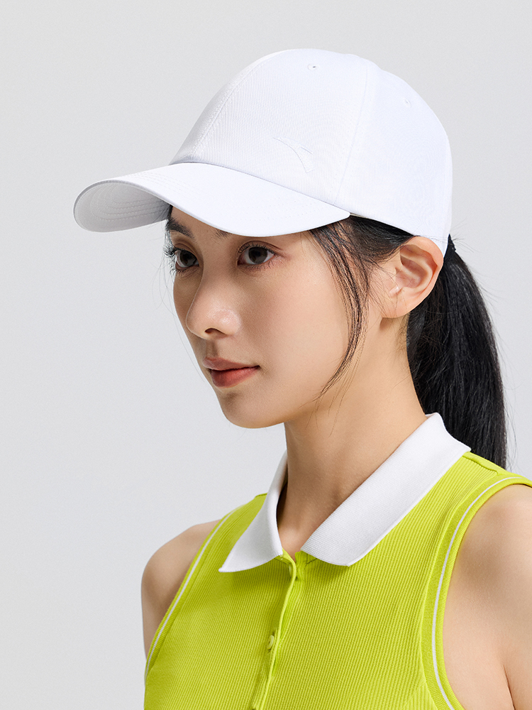 ANTA Unisex Basic Baseball Cap Outdoor Sports Hat (Black/Pink/White ...