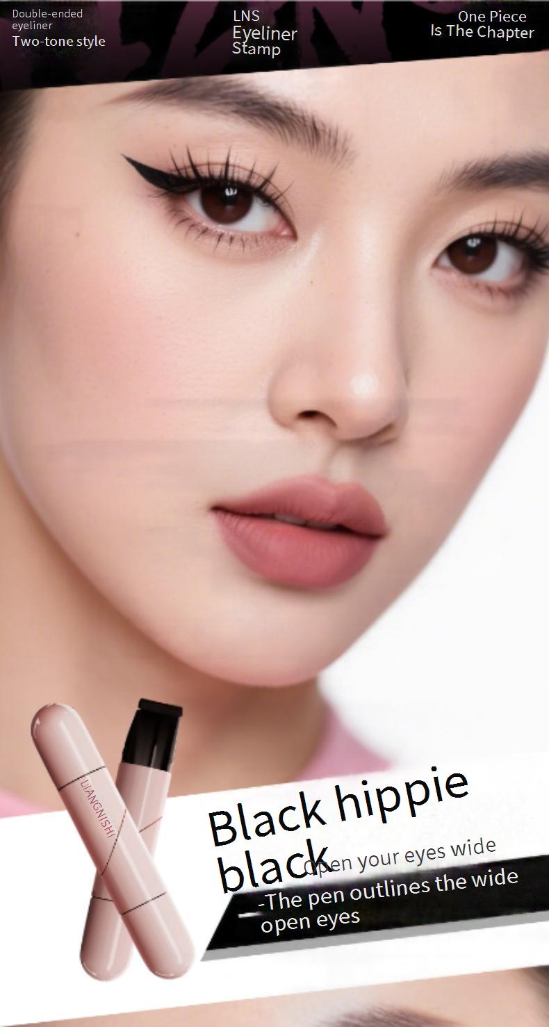 One-Stamp Eyeliner Stamp Pen: Convenient, Long-Lasting Dual-End Stamp ...