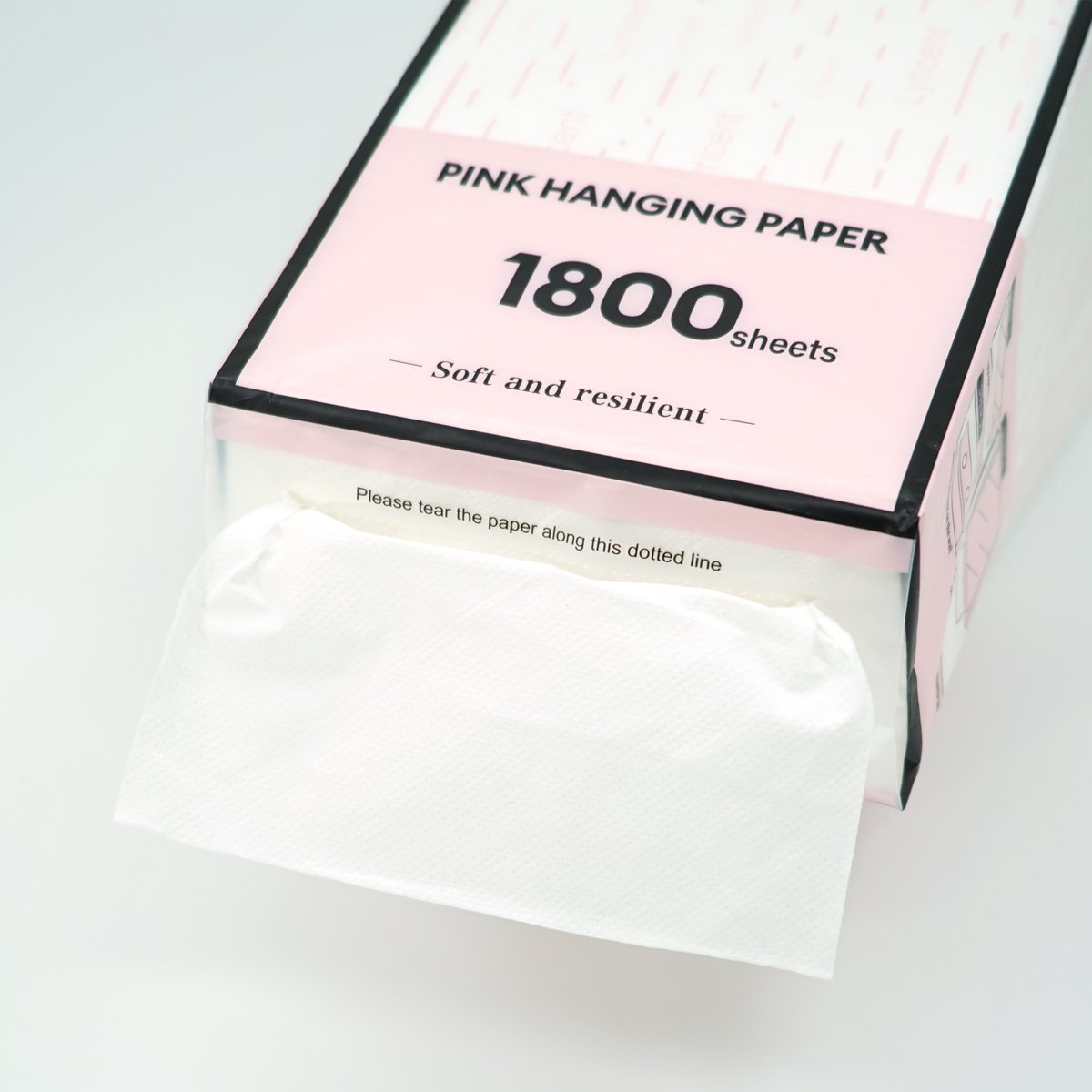 New Design Pink wall pull down Tissue soft napkin L Size 4 Ply Paper ...