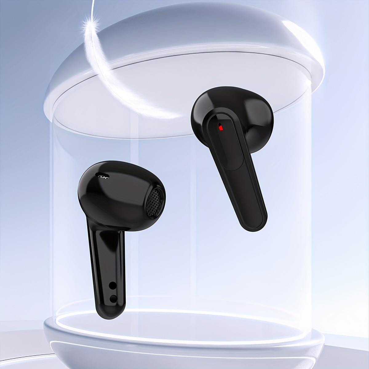 Pro 60 TWS Wireless Bluetooth V5.1 Earphone 9D Stereo Waterproof ...