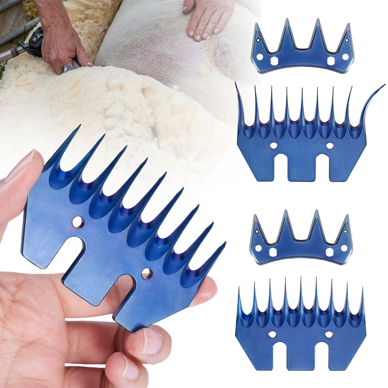 9 Tooth Blade Sheep Goat Shearing Clipper Blade High Hardness ...