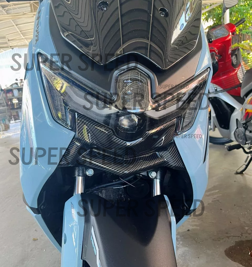 Front Beak Motorcycle Wheel Fender Nose Extension Cover For 2025 ...