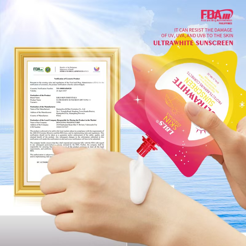 Sunscreen Sunblock Cream Ultra White Sun Screen Sukee Whitening Skin ...