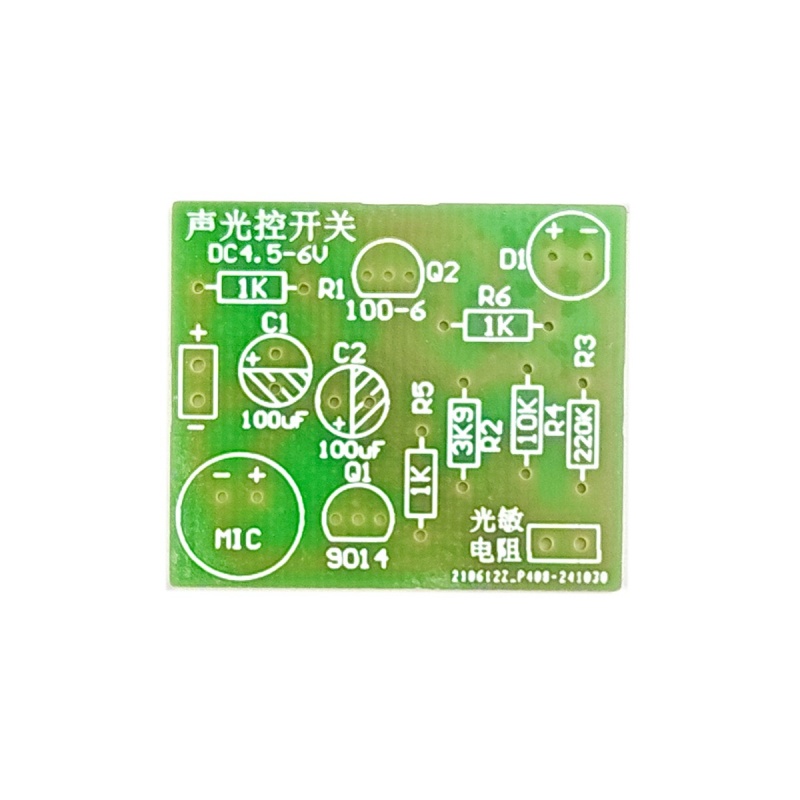 Voice Control Light Control Clap Switch Kit Simulate Corridor Delay ...