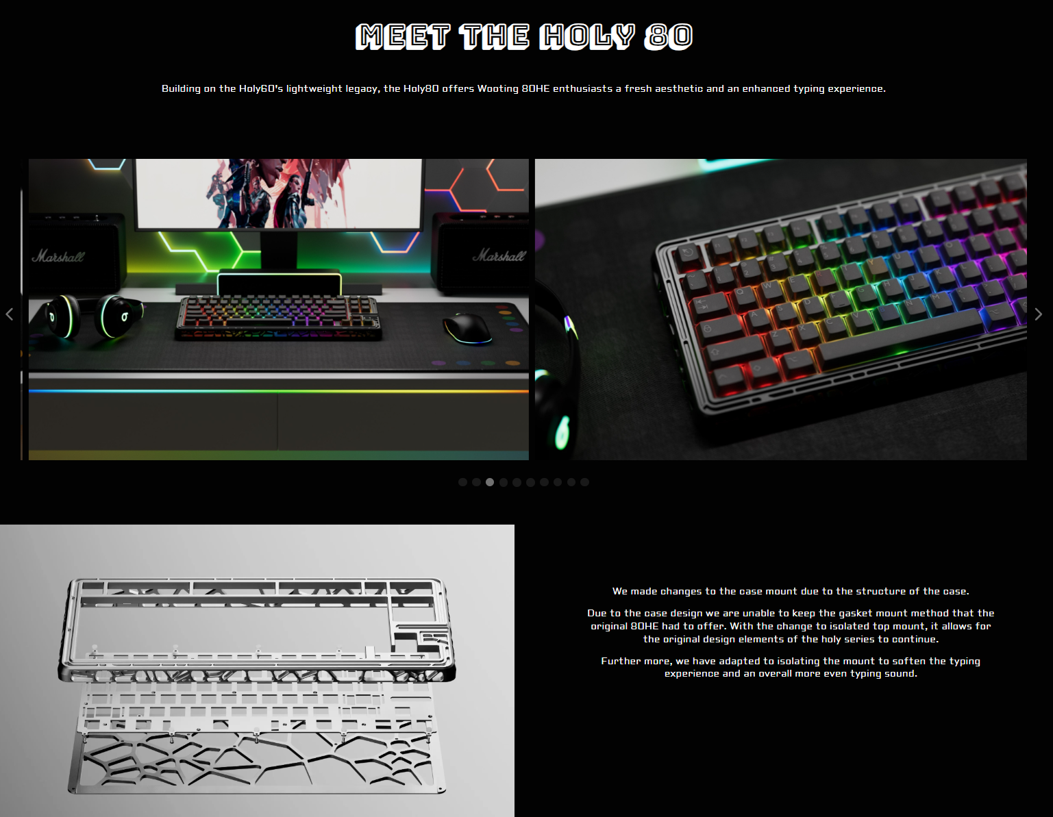 [keyboard case] Holy80 Case | Shopee Philippines