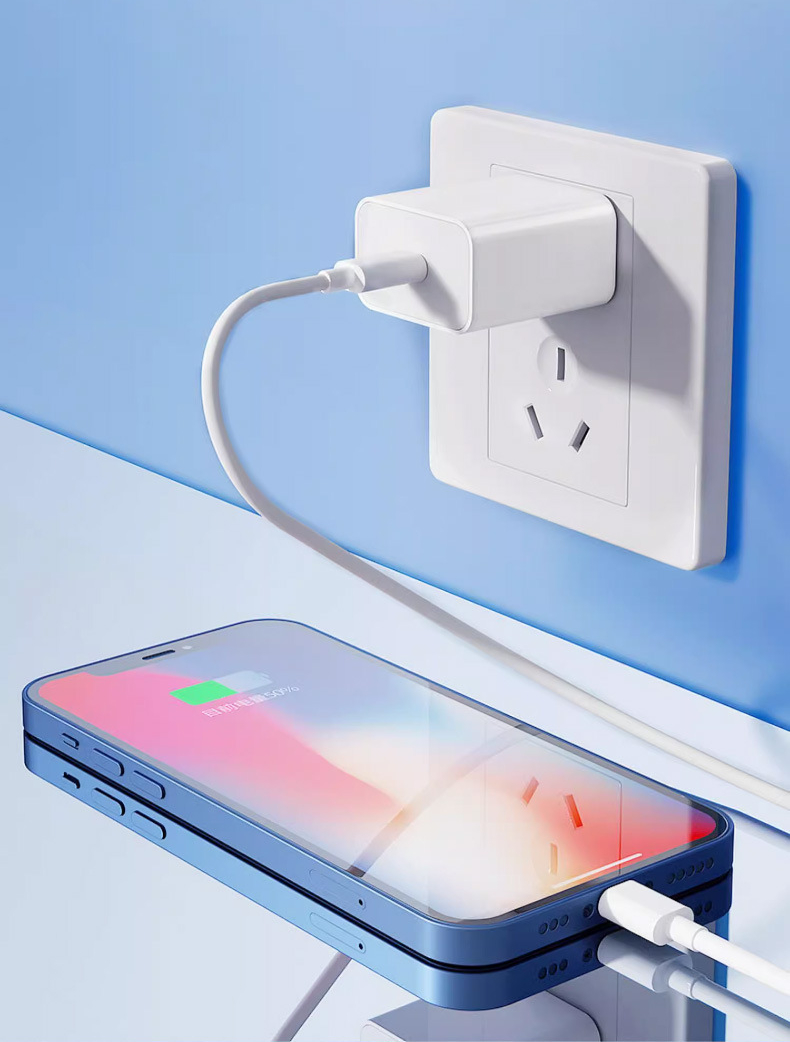 20w Pd Fast Charger Kit for Iphone 11/12/13/14 with Cable Compatible ...