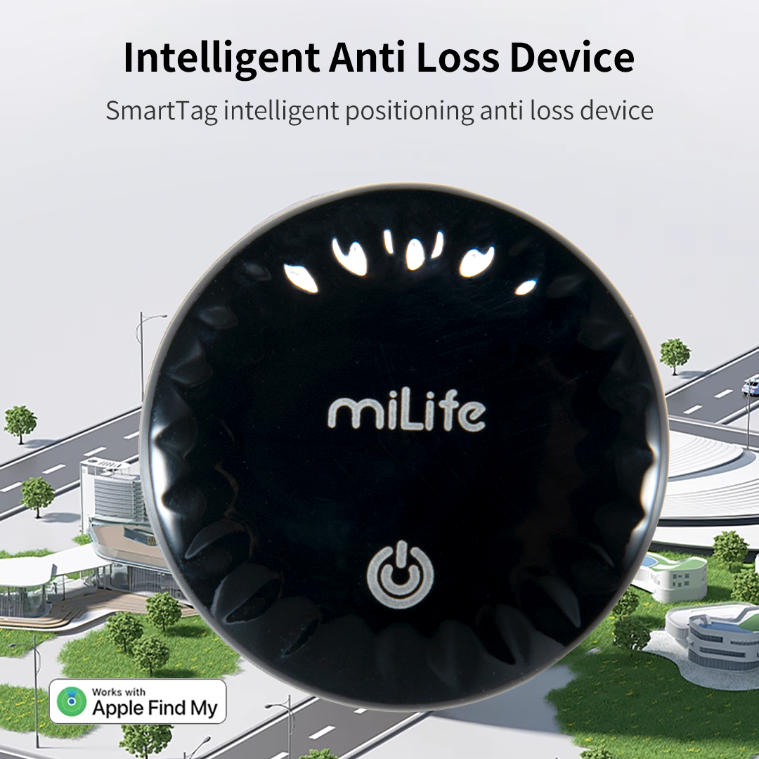 MiLife SmartTag: Global GPS & Bluetooth Tracker, Anti-Loss for Keys ...