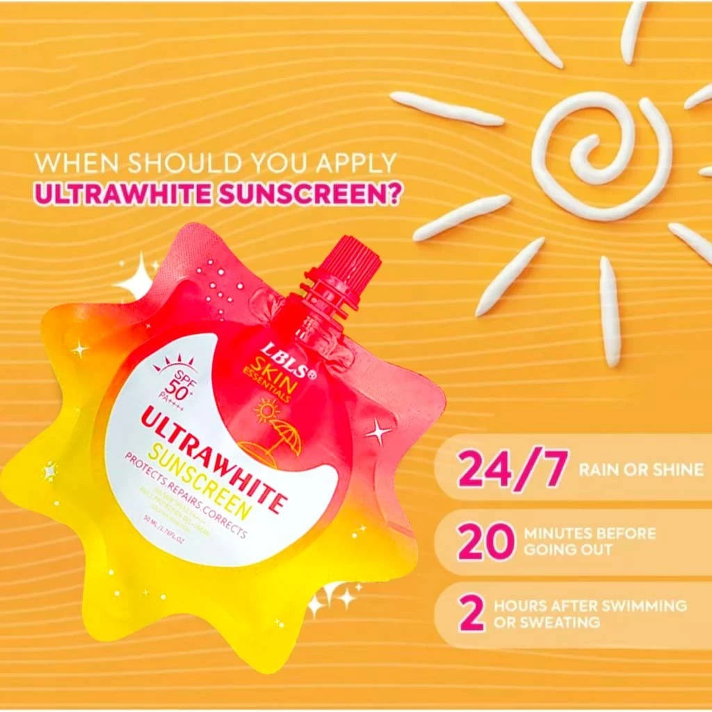 BUY1 TAKE1 LBLS Ultra White Sunscreen Whitening Wear Sun Screen ...