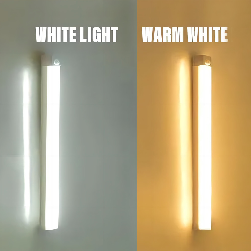 Wireless LED Under Cabinet Light with Motion Sensor Magnetic Strip ...