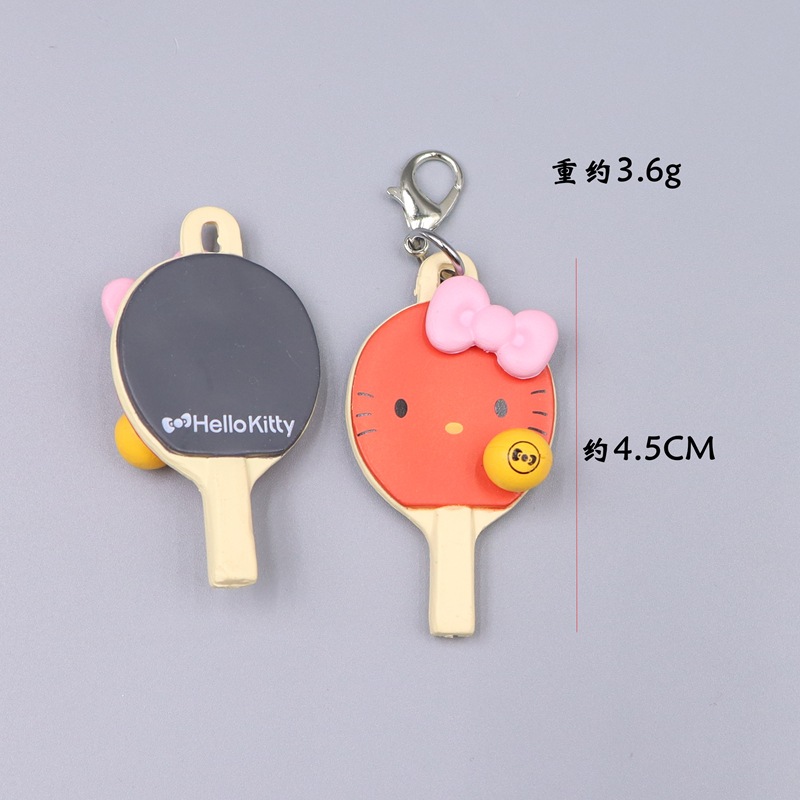 29 Style 2-4cm Anime Hello Kitty Keychain Alien Duchess Lobster Clasp Q ...