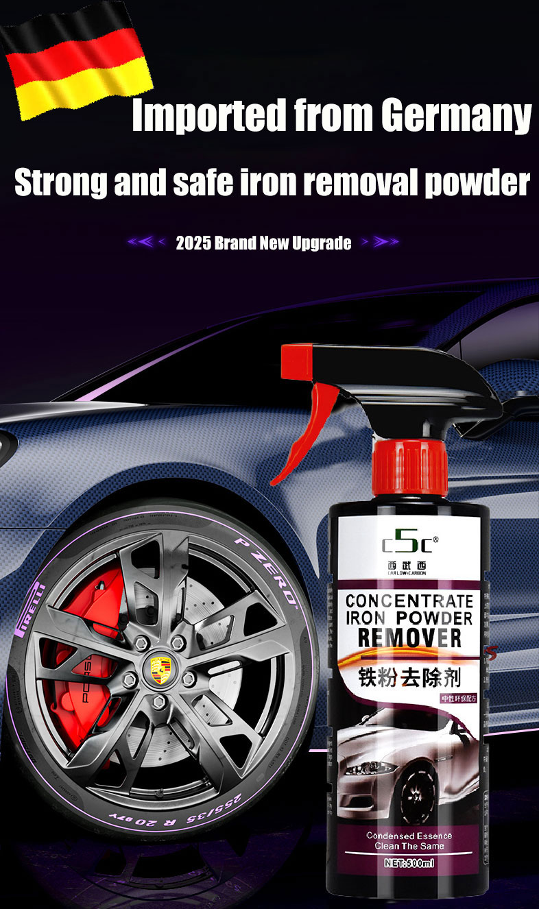 No damage to material rust remover 500ml rust remover for metal 5in1 ...