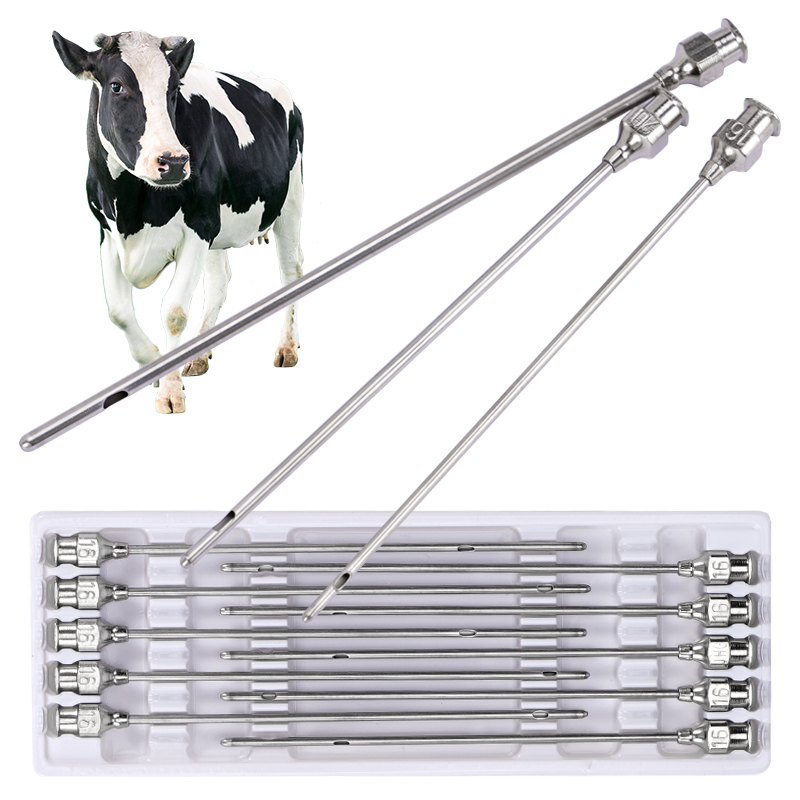 Cow Teat Milk Passing Needle Mastitis Injection Infusion Puncture ...
