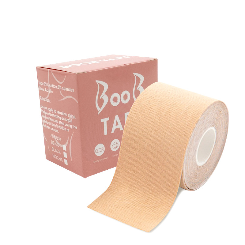 West&Month Boob Tape 1roll Body Tape Breast Lift Tape Boob Tape Bra ...