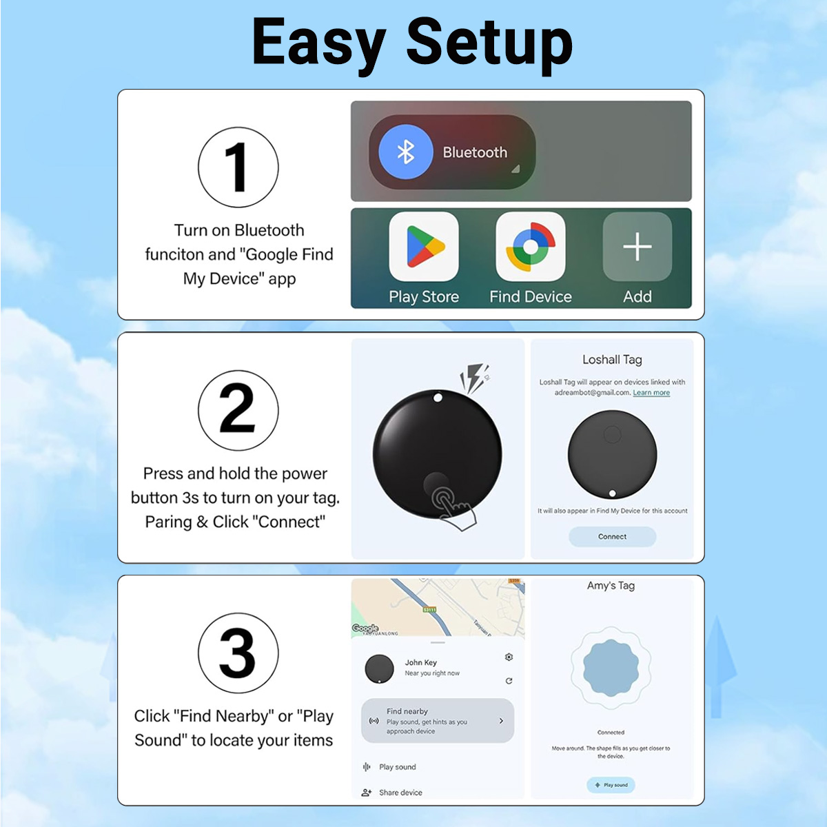 Android Smart Tag Finder, GPS Tracker – for Instant Location Tracking ...