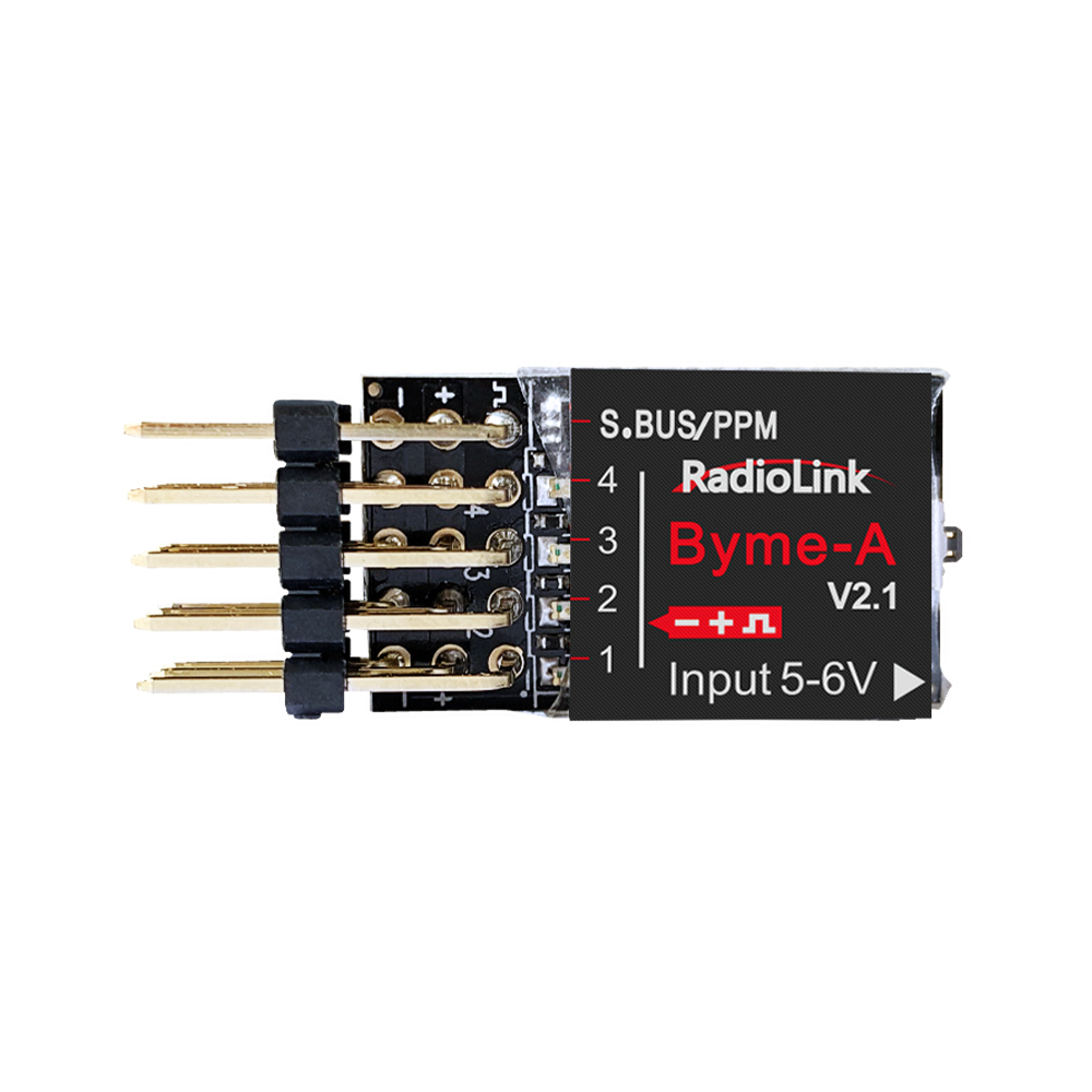 adiolink Byme A Fixed Wing Flight Control Gyroscope Self Stabilization ...