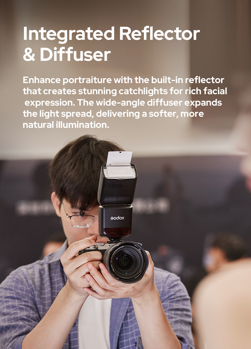 Godox TT520III Universal Camera Flash Electronic Speedlite Wireless ...