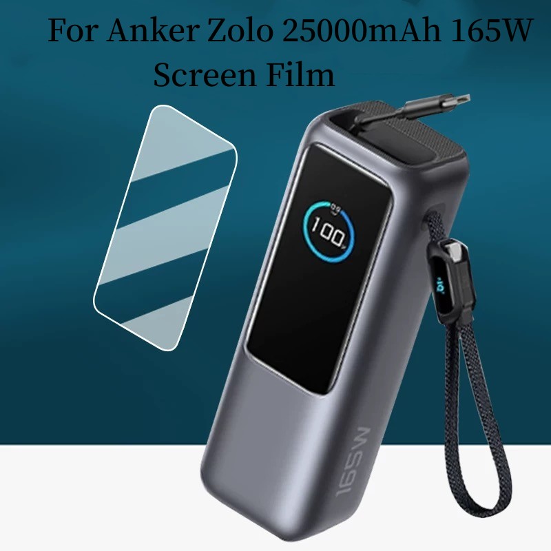2Pcs Screen Protector Screen Film for Anker Zolo 25000mAh 165W Power ...