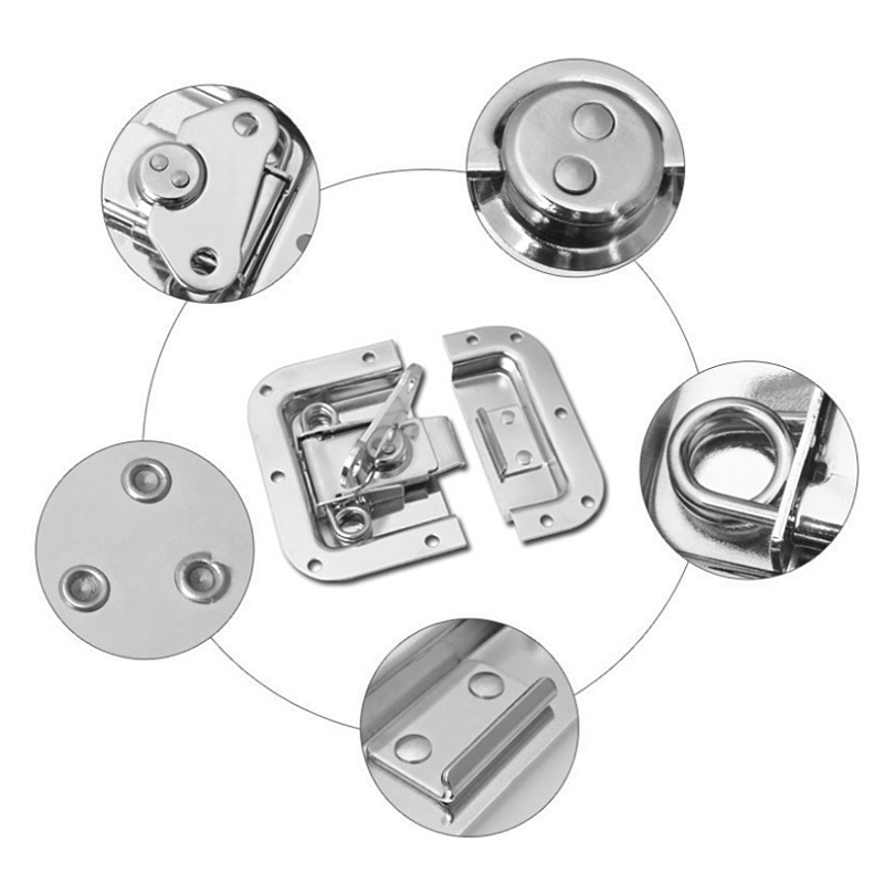 4PCS Small/Big Butterfly Latch Lock Flight Case Tour Case Heavy Duty ...