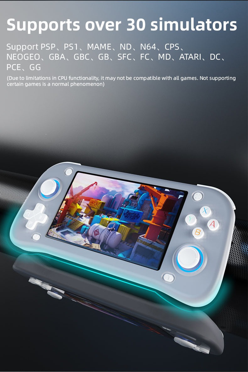 Handheld Video Game Console Retro Gaming Retroid Pocket 4.3 Inch IPS ...