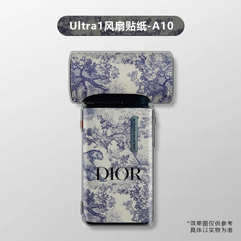 JisuLife Ultra1 handheld fan sticker JISULIFE fan sticker frosted anti ...