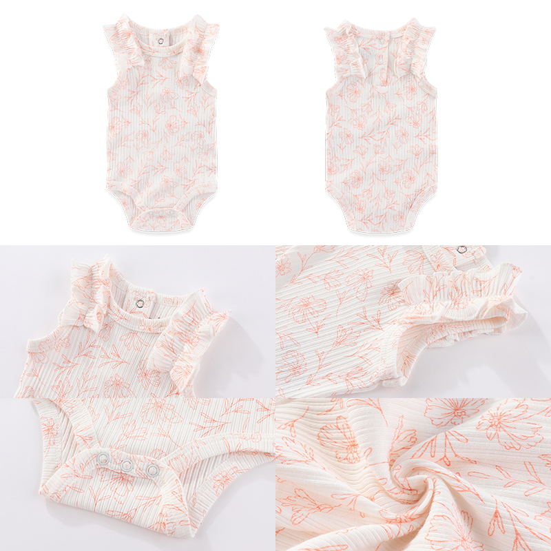 New Born Baby Clothes Set 100%Cotton Baby Boy Girl Romper Strawberry ...