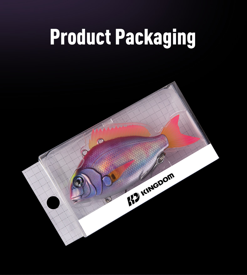 Kingdom Bioflick Fishing Lure 10.8g/60mm 23.8g/80mm 36.2g/92mm Bionic ...