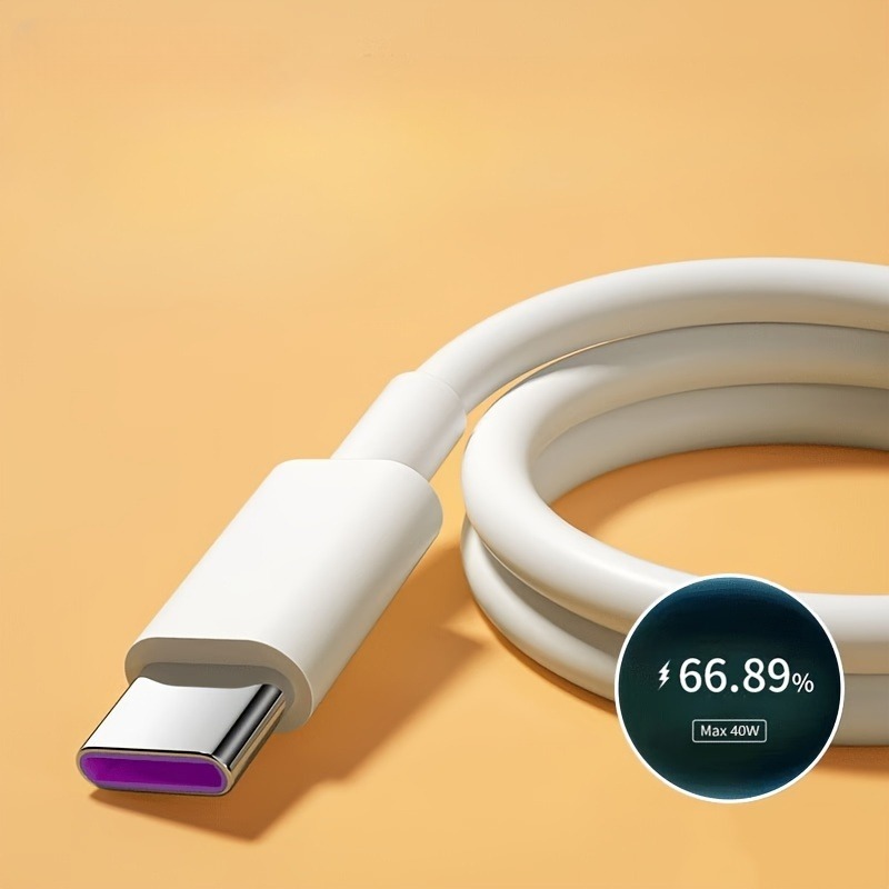 The Type-c Interface Data Cables and 5a Fast Charging cables | Shopee ...