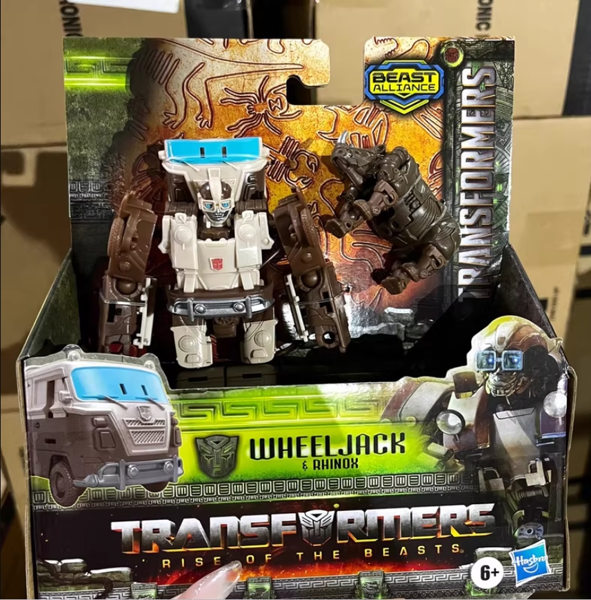 Transformers TRA MV7 BA Weaponizer 2PK WHEELJACK Transformers 7 Super ...