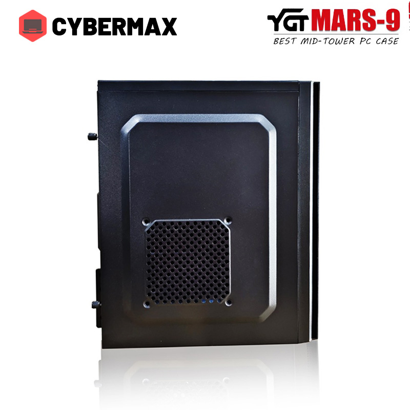 YGT Mars 9 PC Case With PSU Generic Gaming Computer Case Black MATX ...