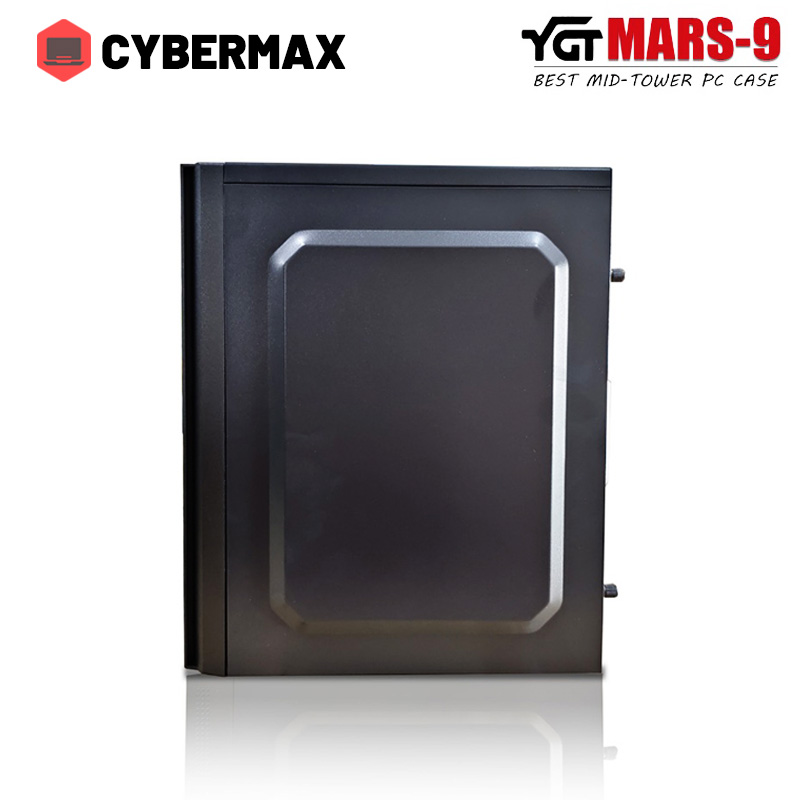 YGT Mars 9 PC Case With PSU Generic Gaming Computer Case Black MATX ...