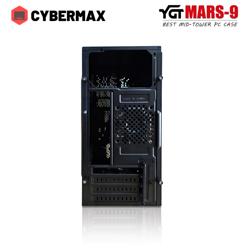 YGT Mars 9 PC Case With PSU Generic Gaming Computer Case Black MATX Desktop Case | Shopee ...