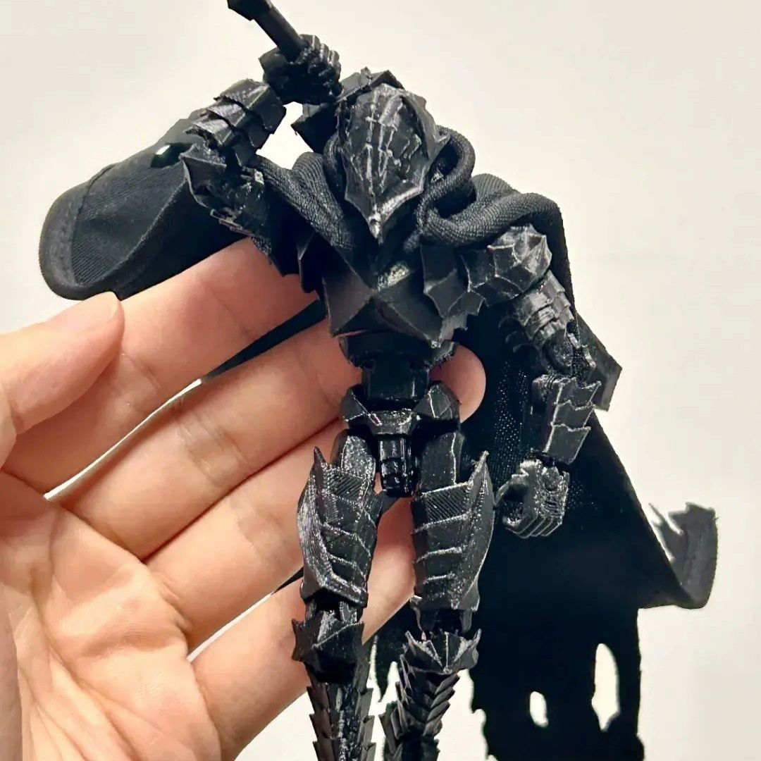 Berserk 3D printed Dummy Lucky 13 Action Figure,Decompression artifact ...