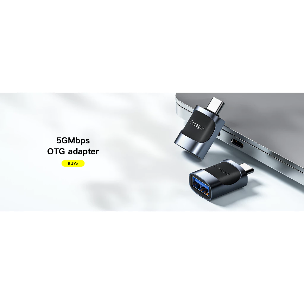 Essager USB To Type C Mirco To TYPE C USB C To USB OTG Converter ABS Computer For Android ...