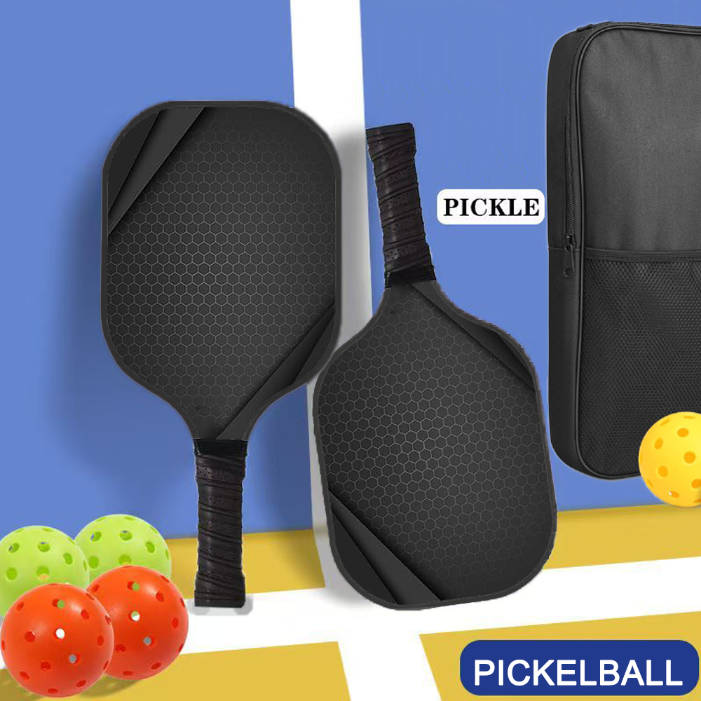 【Free Shipping】Affordable Pickleball Paddle/Racket Fiberglass surface ...