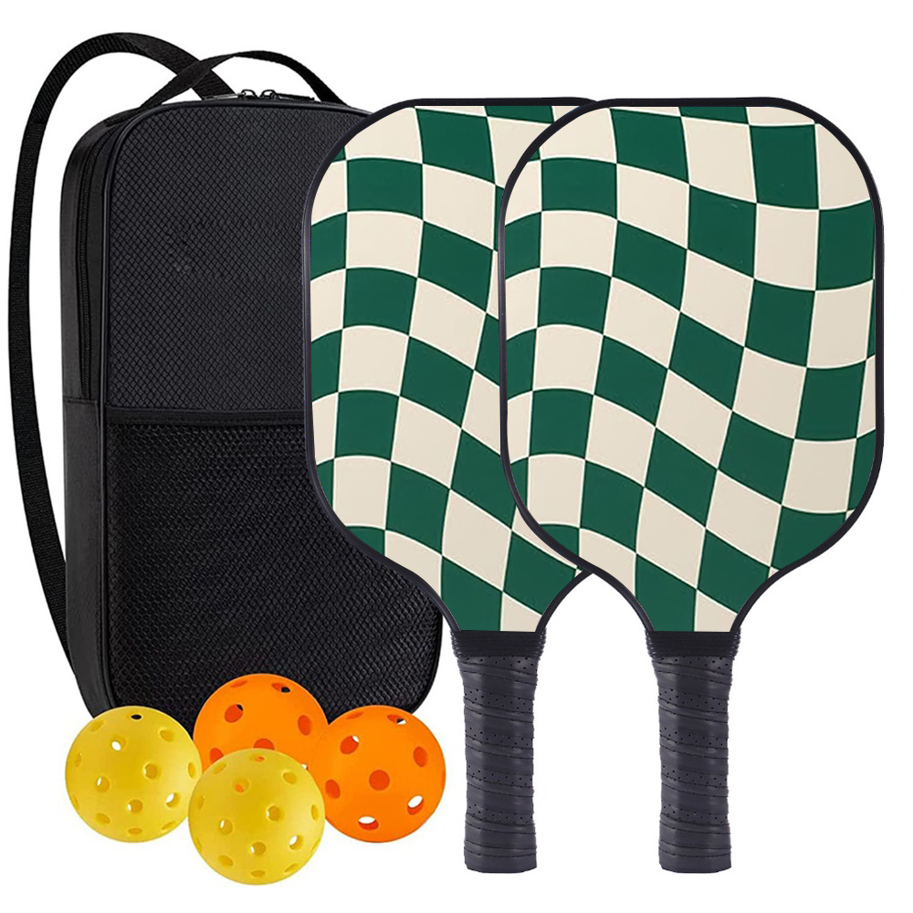 【Free Shipping】Affordable Pickleball Paddle/Racket Fiberglass surface ...