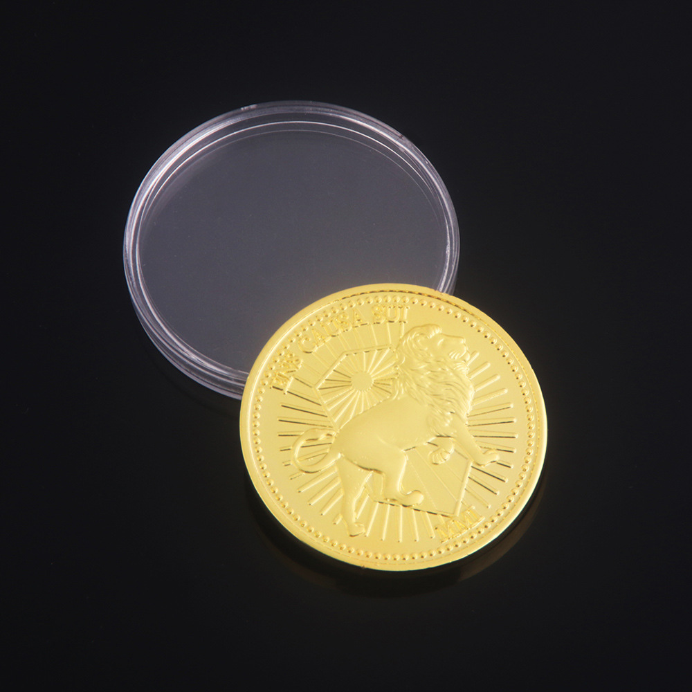SQA John Wick Continental Hotel Coin Cosplay Keanu Reeves Referee Metal ...