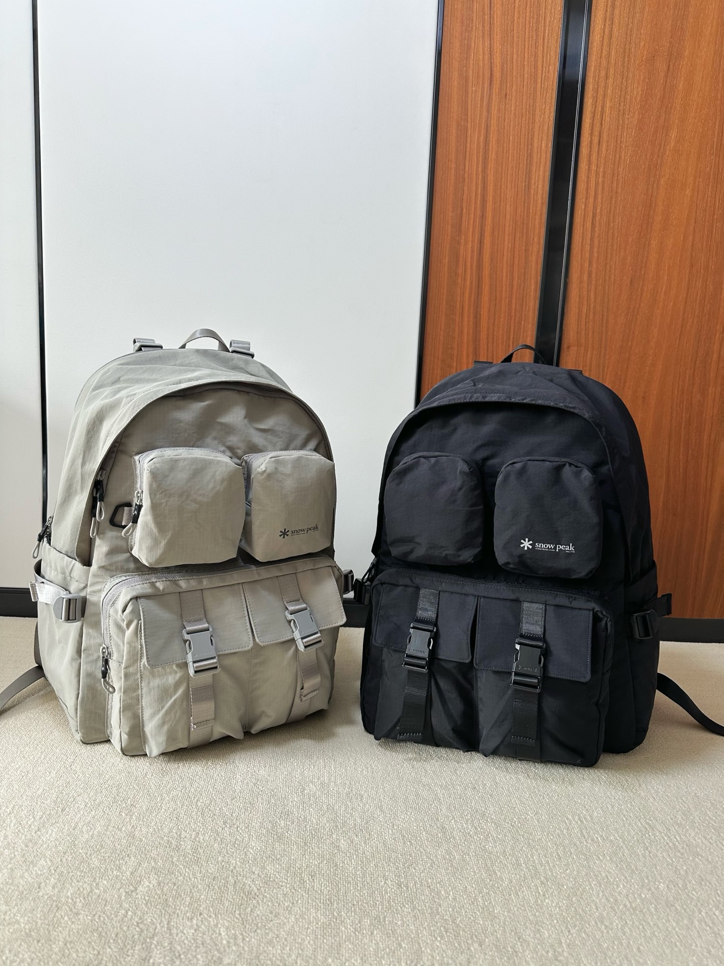 snow peak Dual Tech Utility Backpack 27L | Shopee Philippines