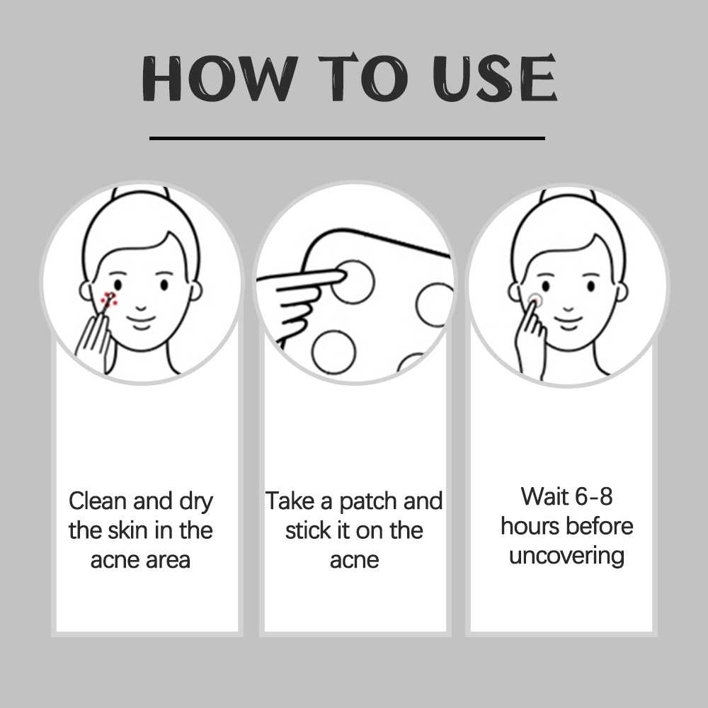 XMAS Gift Skincare Essential ,40pcs Hydrocolloid Acne Patches - Face ...